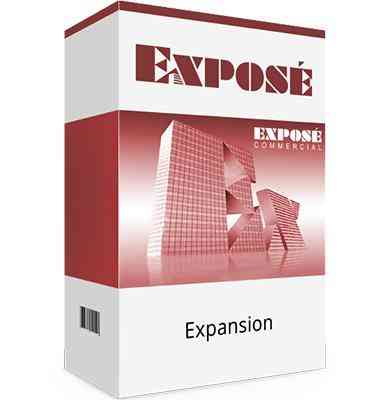 Expansionsplanung Angebotsverwaltung - commercial Expansion